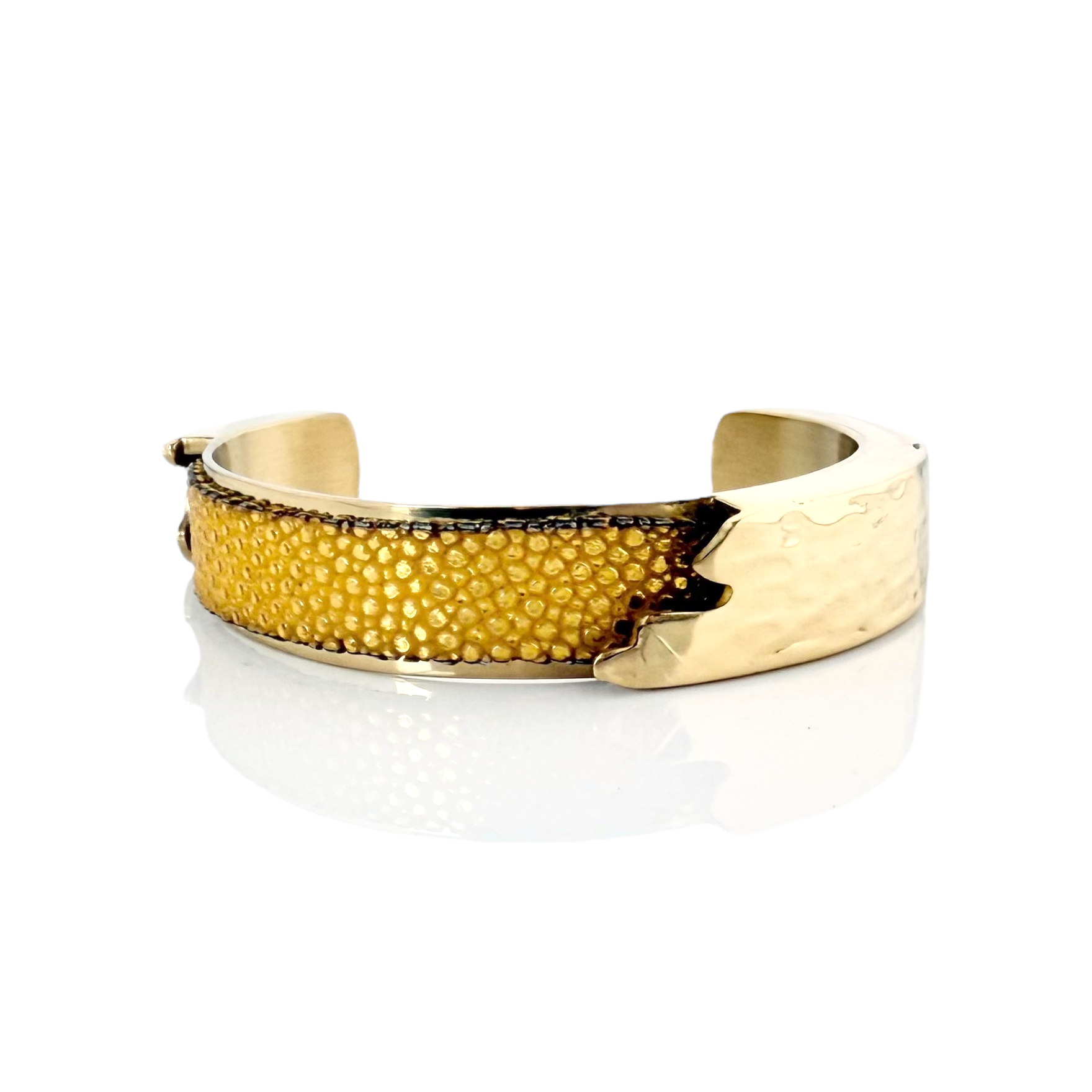 Dallas Stingray .5 Gold - Marigold – Rustic Cuff