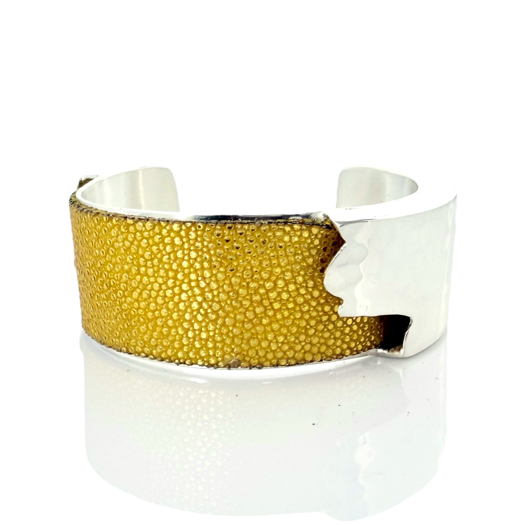 Dallas Stingray 1.0 Silver - Marigold – Rustic Cuff