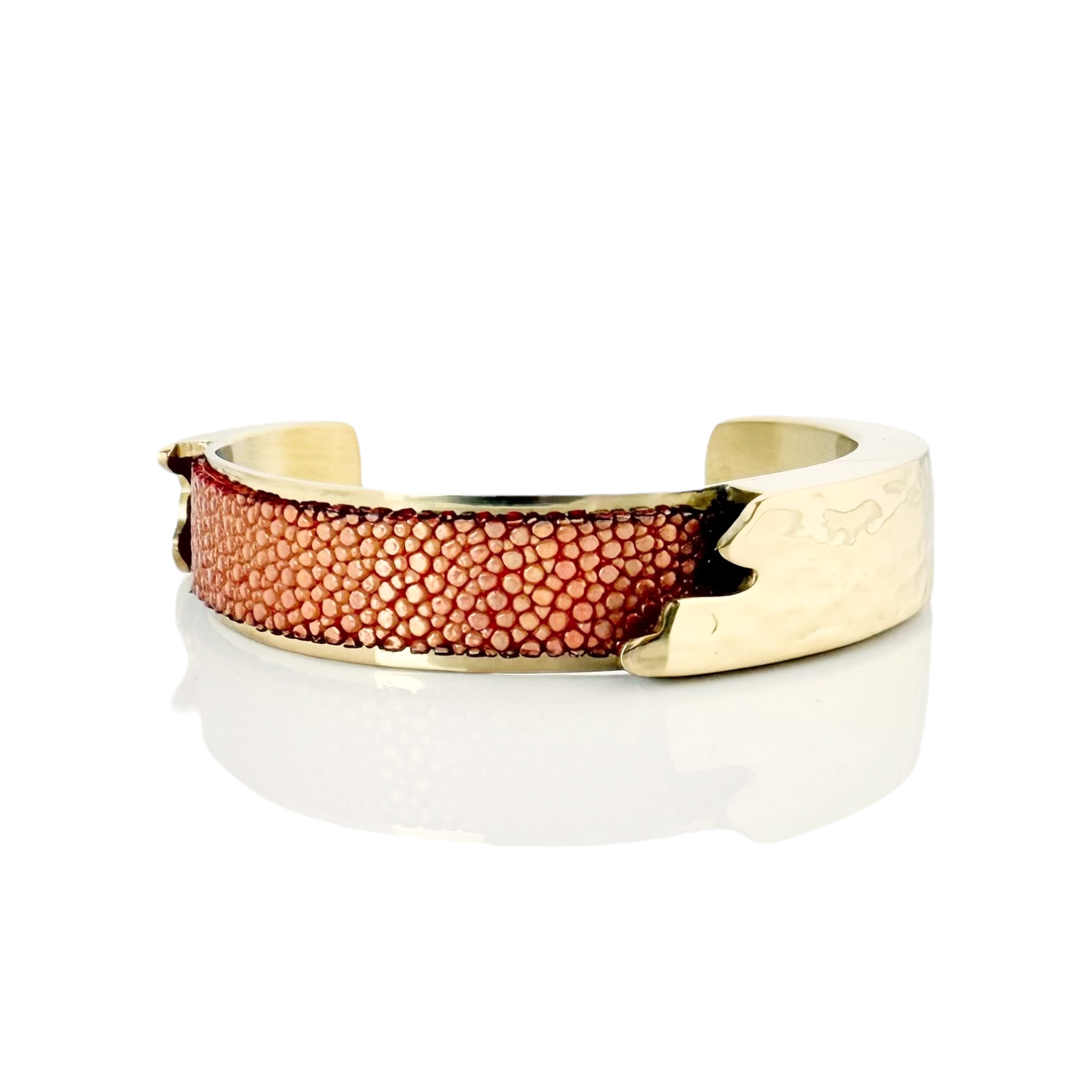 Dallas Stingray .5 Gold - Tawnygleam – Rustic Cuff