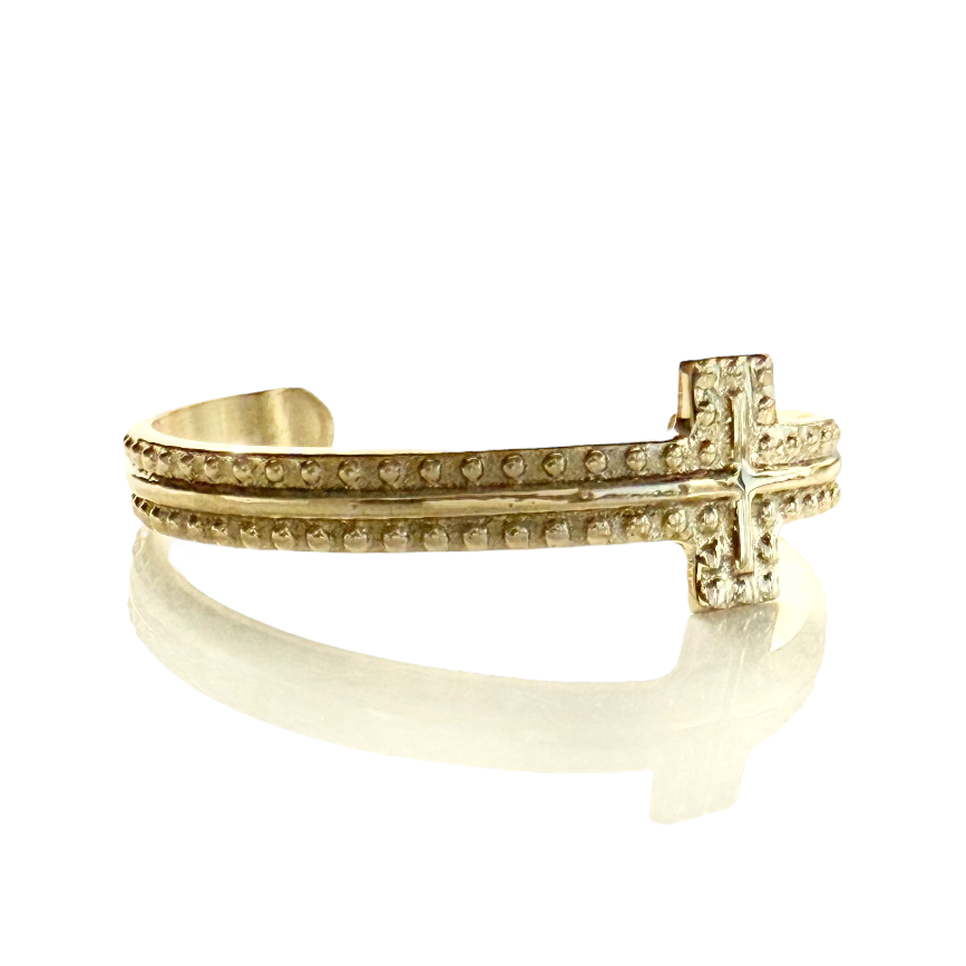 Mesa Cuff - Gold – Rustic Cuff