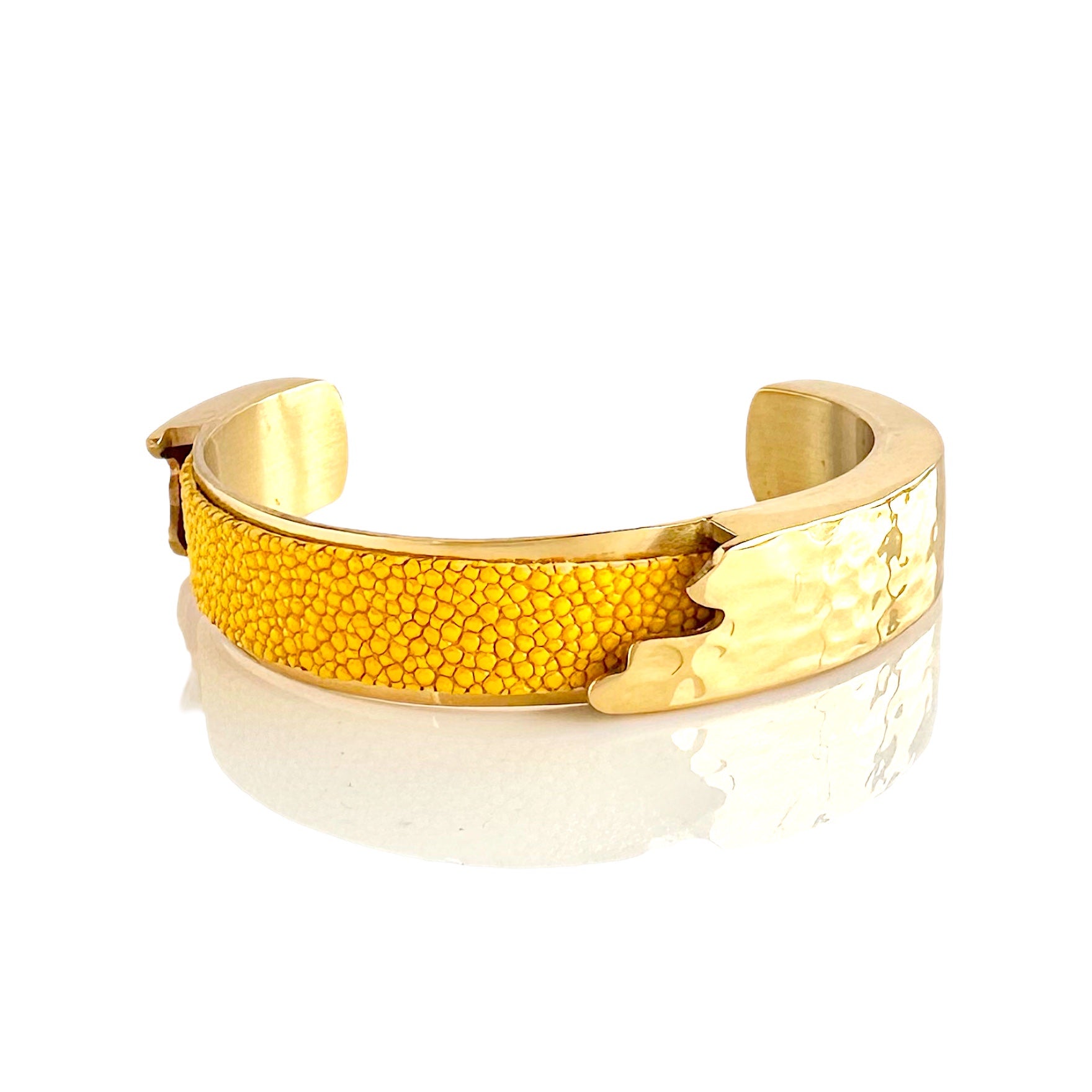 Dallas Stingray .5 Gold - Yellow – Rustic Cuff
