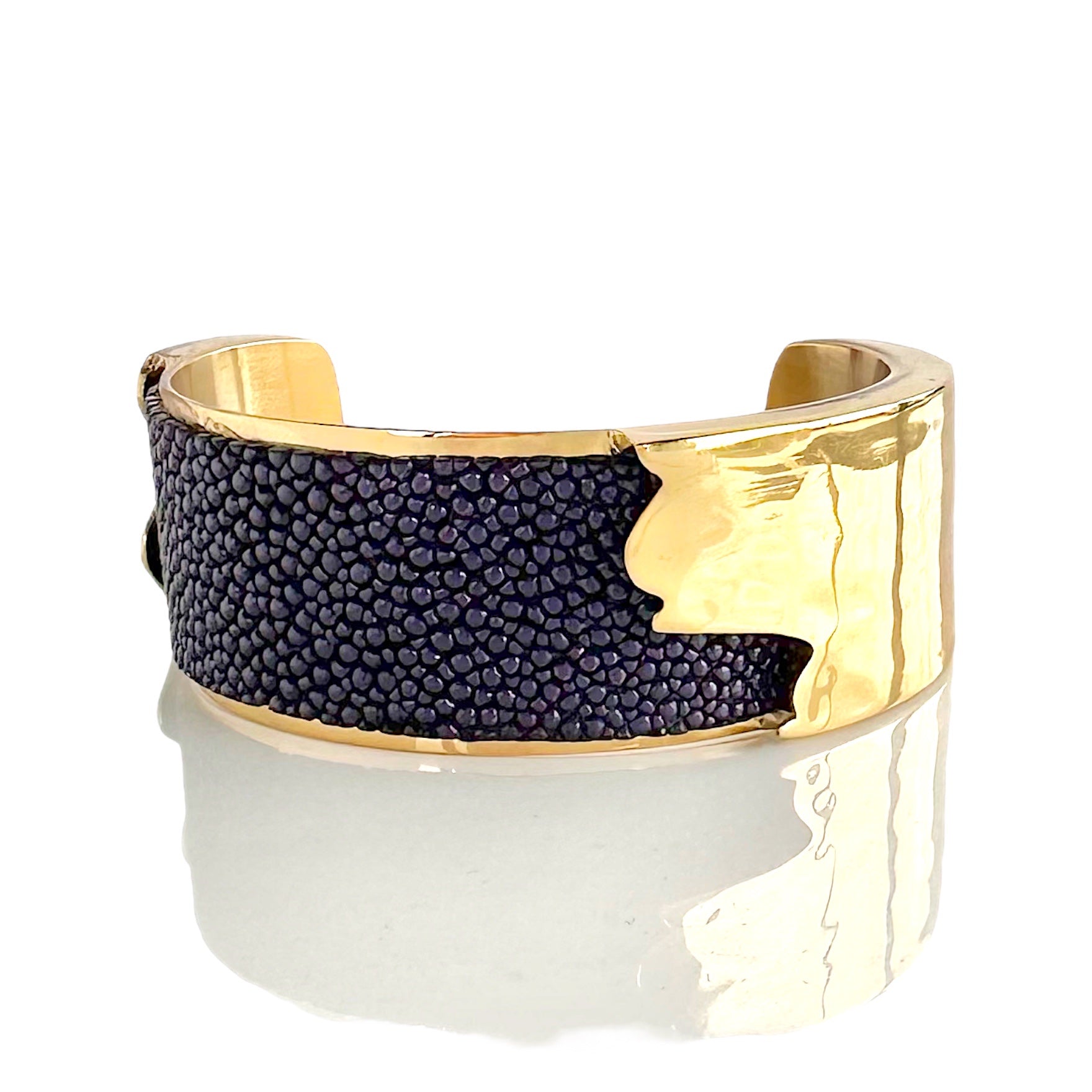 Dallas Stingray 1.0 Gold - Indigo – Rustic Cuff
