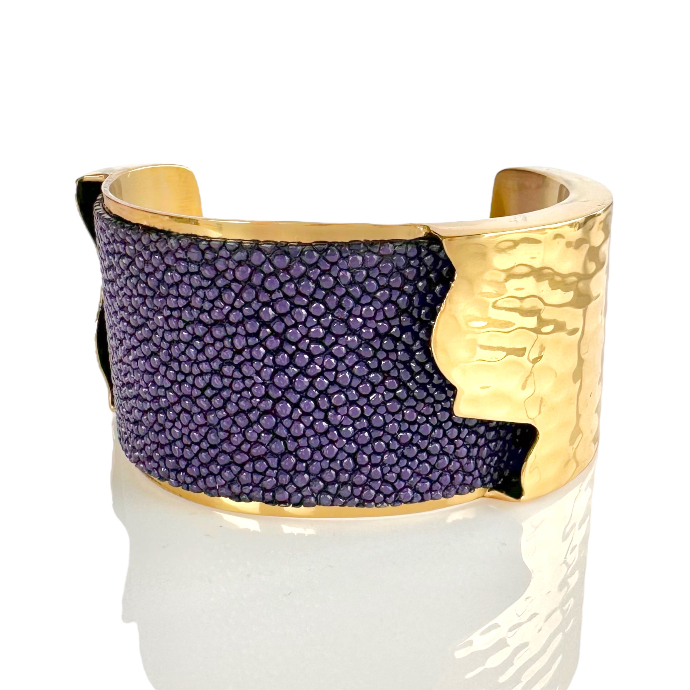 Dallas Stingray 1.5 Gold - Indigo – Rustic Cuff