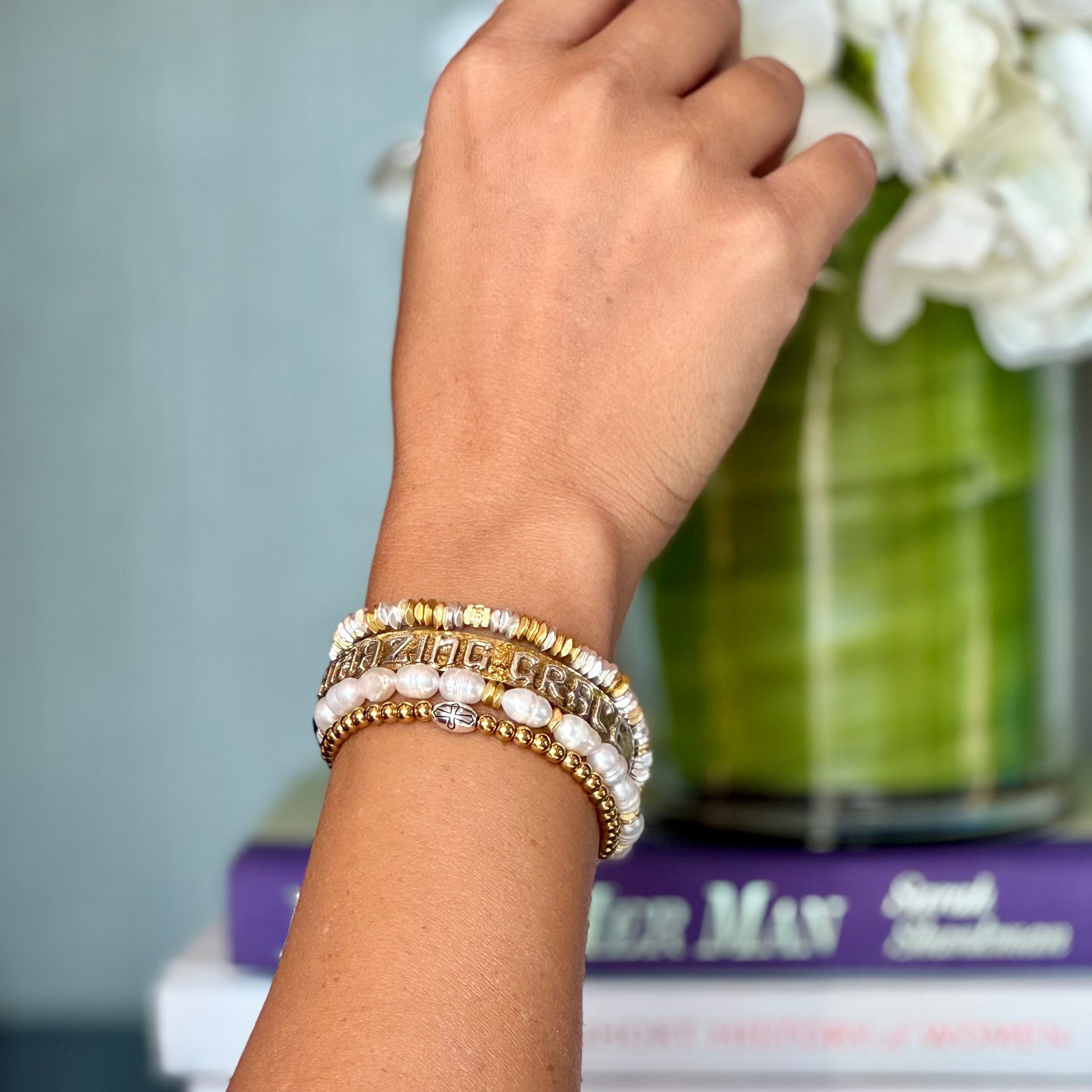 Inspirational – Rustic Cuff