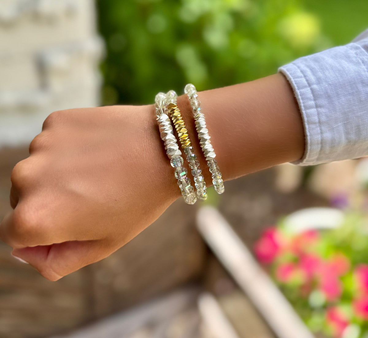 Customized Bracelets | Rustic Cuff