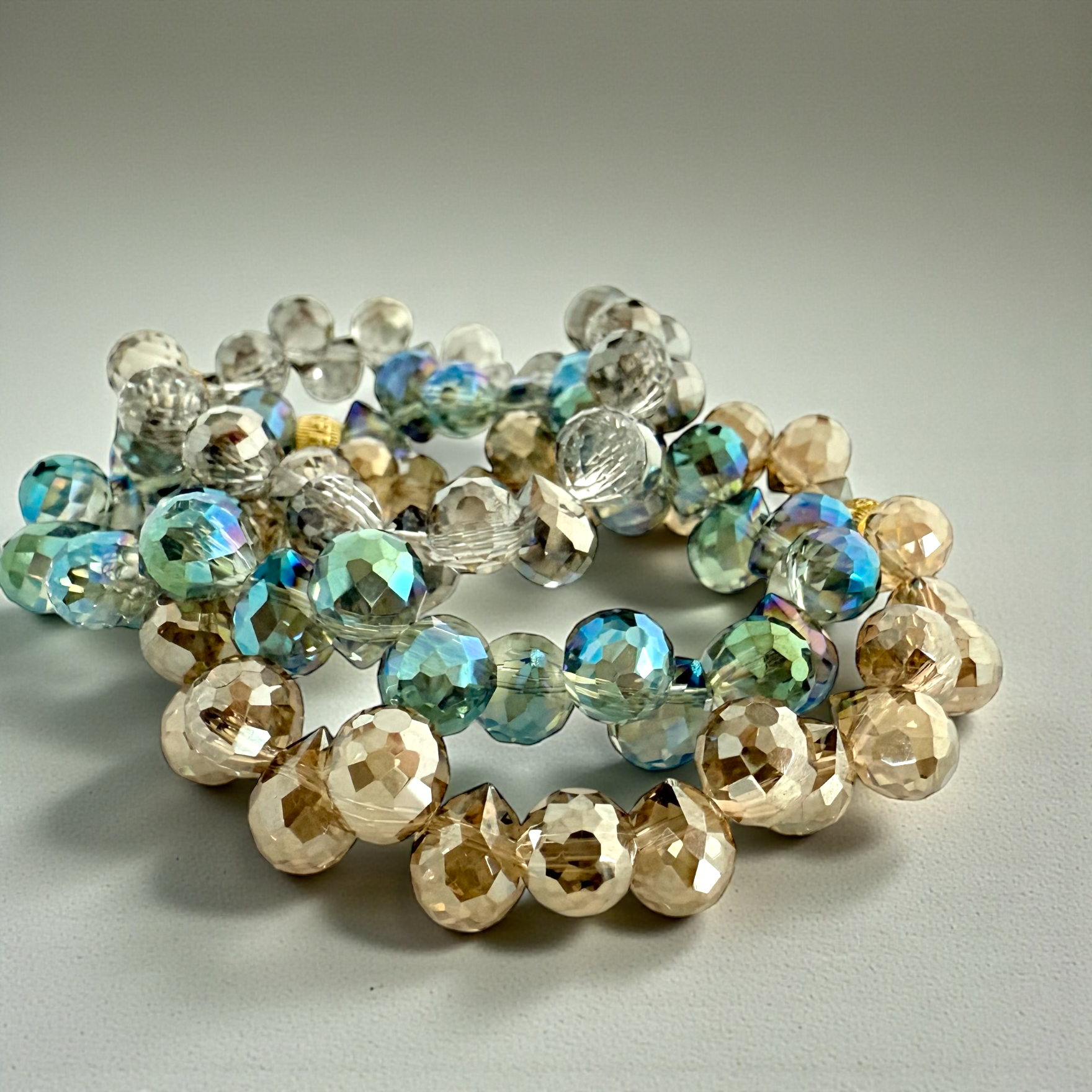 Encore: Reflections - Luminous Ivory - Gold – Rustic Cuff