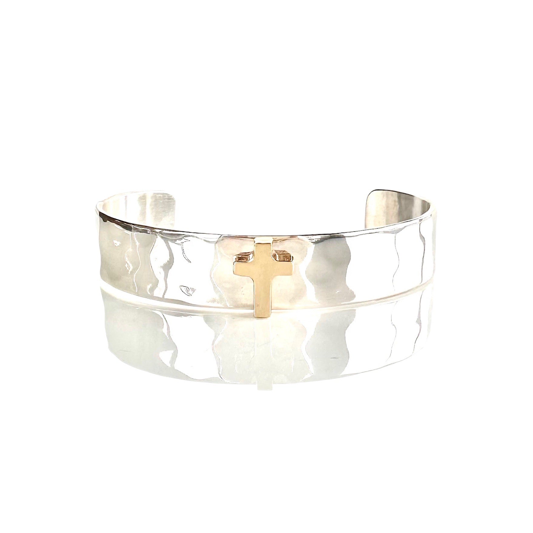 Concord Cross Cuff – Rustic Cuff