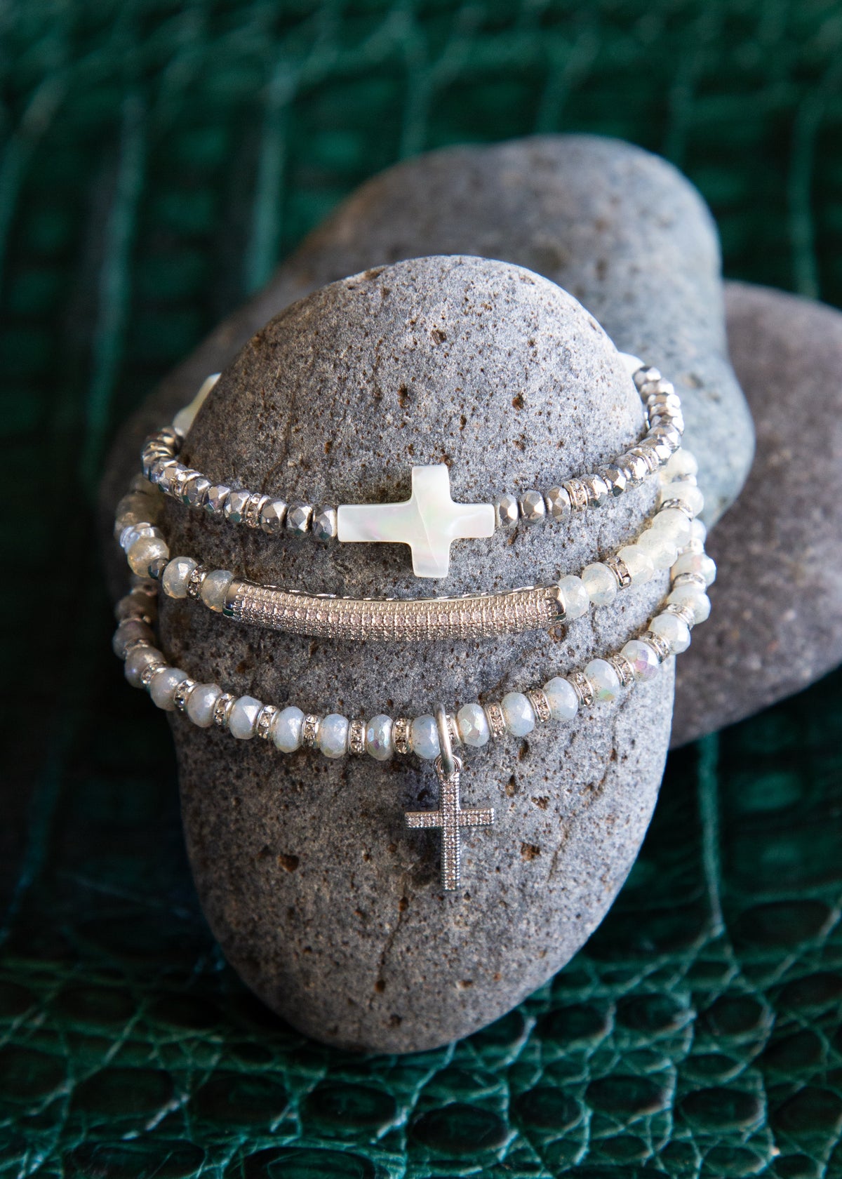 Ever True Pearl Cross Trio