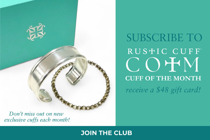 Rustic Cuff is bold stylish cuffs with color, metallic & exotic skins