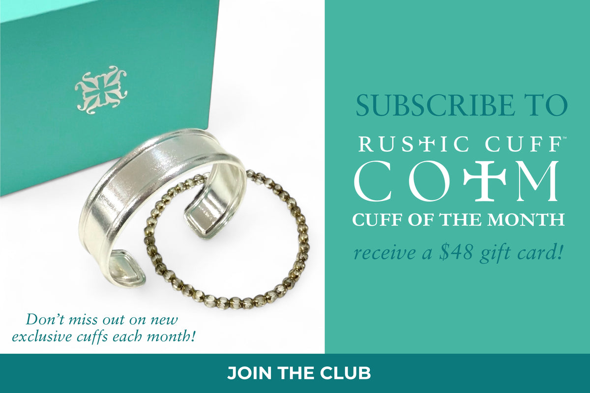 Rustic Cuff is bold stylish cuffs with color, metallic & exotic skins