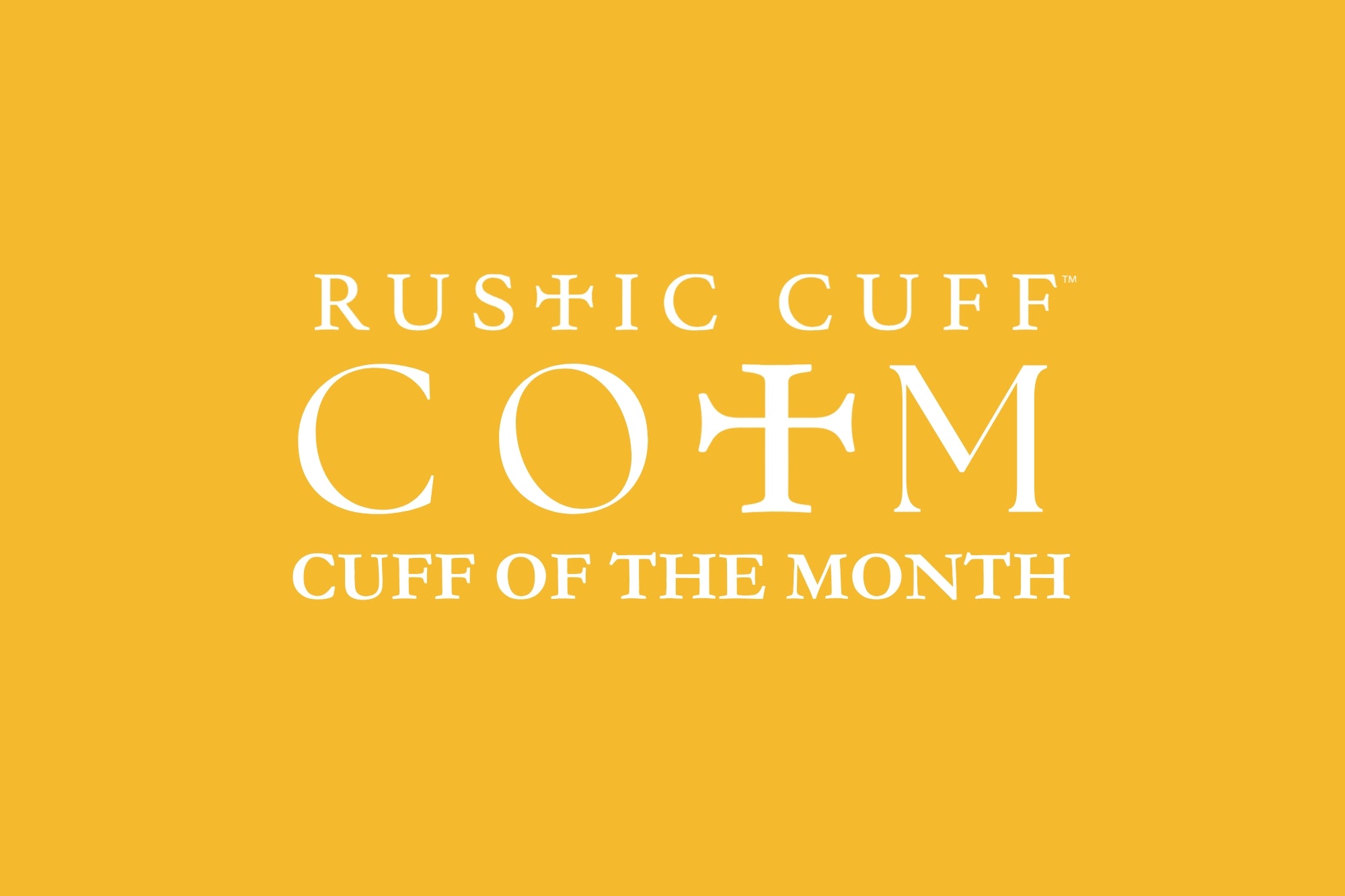 Cuff of the Month Recurring Subscription - November 2025 – Rustic Cuff