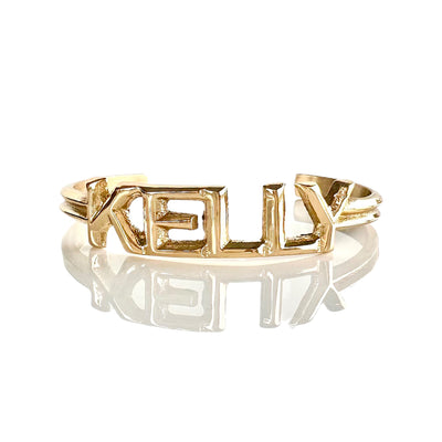 Gold – Rustic Cuff