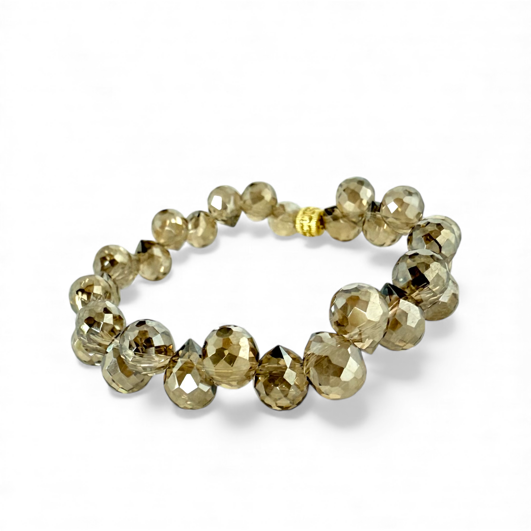 Encore: Reflections - Luminous Ivory - Gold – Rustic Cuff