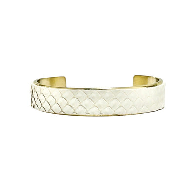 Pearls – Rustic Cuff