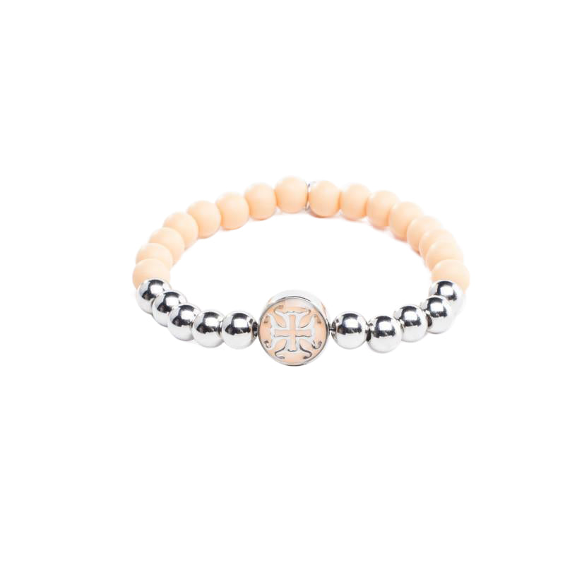 RC Girls Mini Melanie Peach with Silver – Rustic Cuff