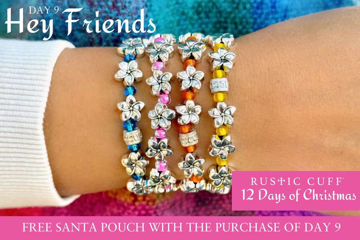 Rustic Cuff is bold stylish cuffs with color, metallic & exotic skins