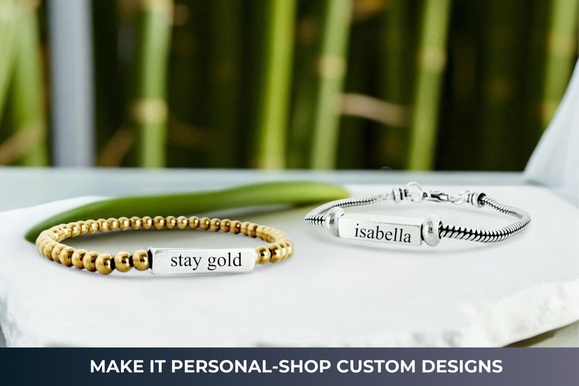 Rustic Cuff is bold stylish cuffs with color, metallic & exotic skins