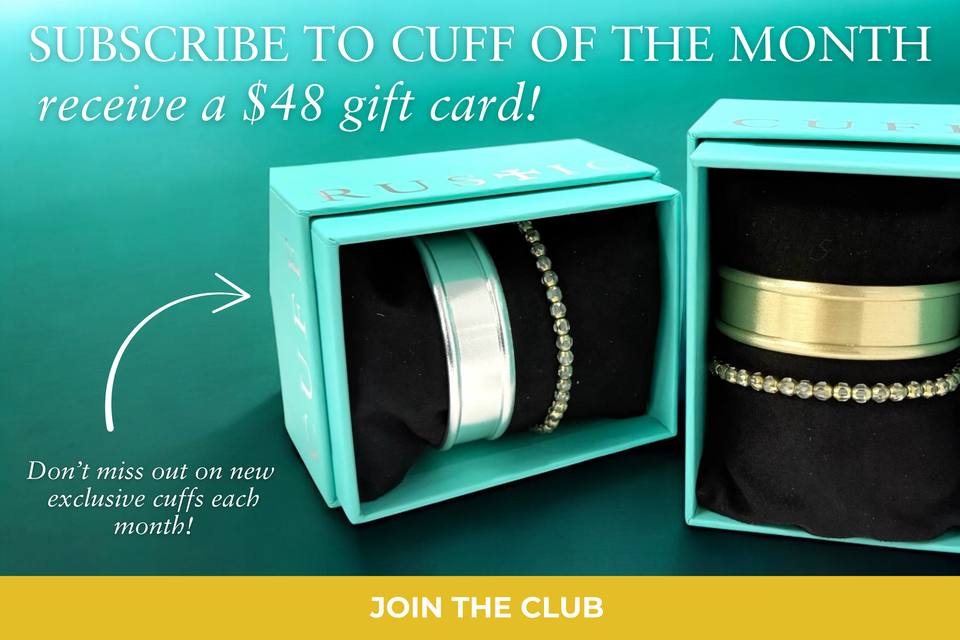 Rustic Cuff is bold stylish cuffs with color, metallic & exotic skins