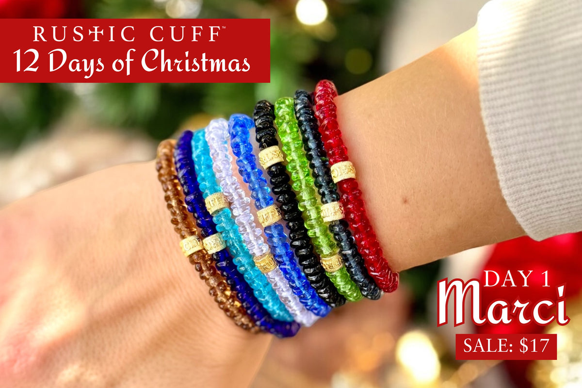 Rustic Cuff is bold stylish cuffs with color, metallic & exotic skins
