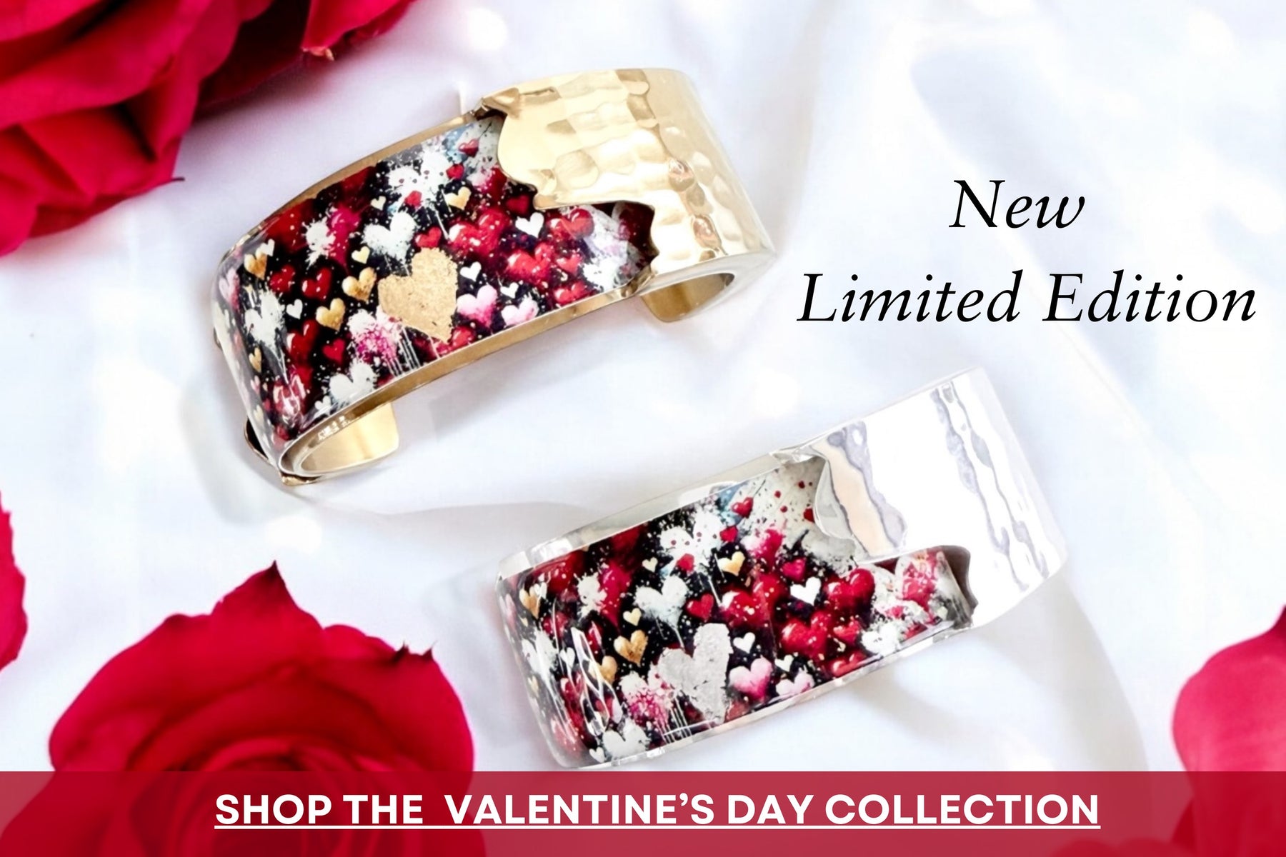 Rustic Cuff is bold stylish cuffs with color, metallic & exotic skins