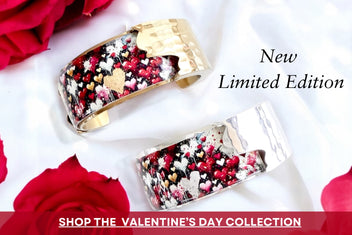 Rustic Cuff is bold stylish cuffs with color, metallic & exotic skins