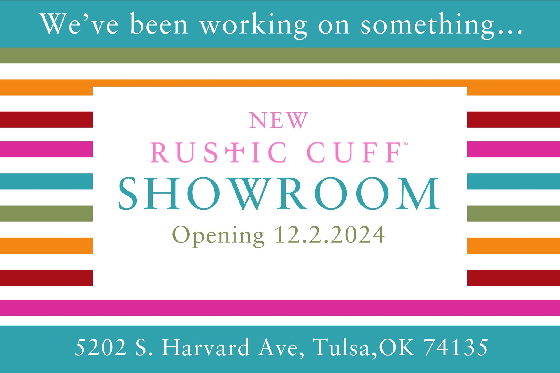 Rustic Cuff is bold stylish cuffs with color, metallic & exotic skins