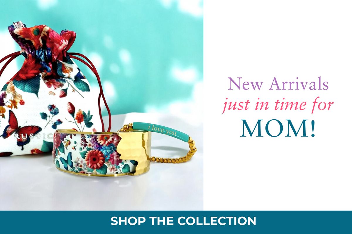 Rustic Cuff is bold stylish cuffs with color, metallic & exotic skins