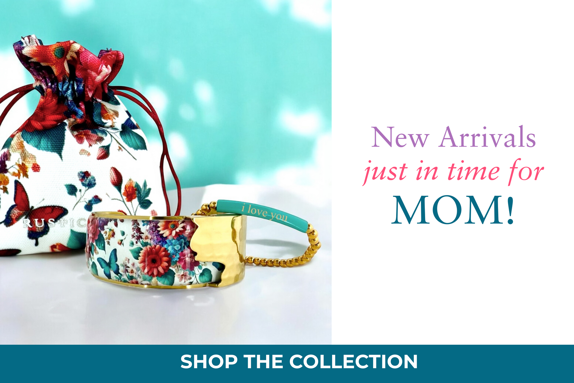 Rustic Cuff is bold stylish cuffs with color, metallic & exotic skins