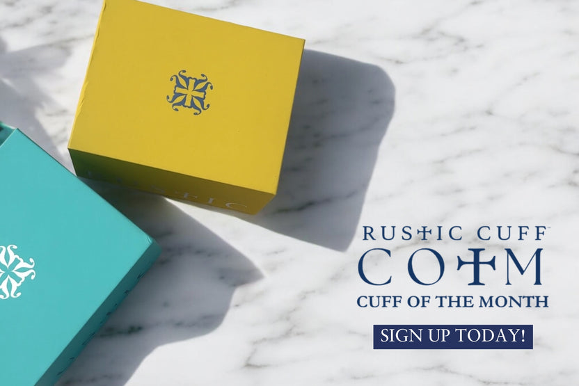 Rustic Cuff is bold stylish cuffs with color, metallic & exotic skins