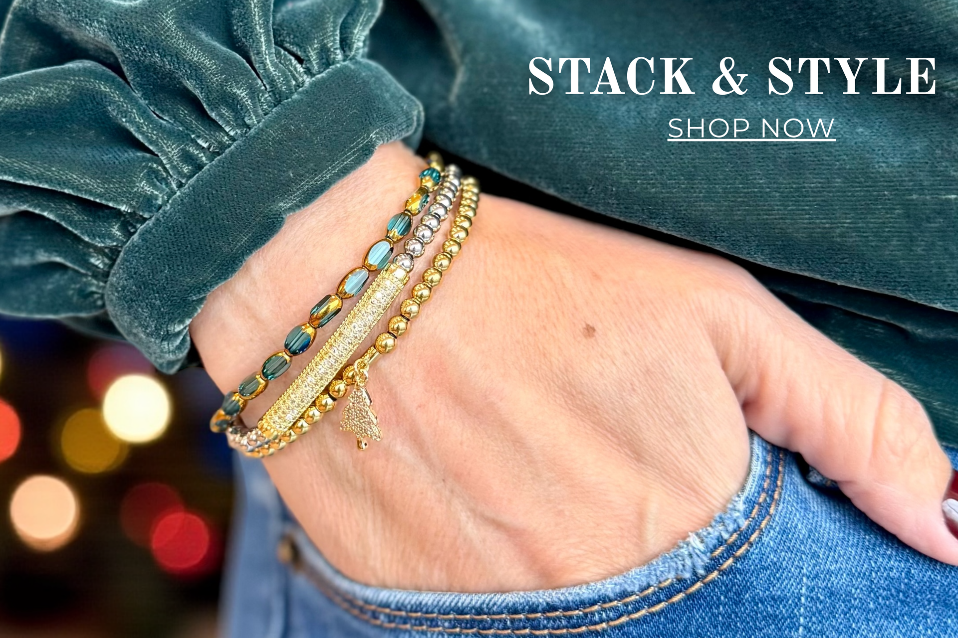 Rustic Cuff is bold stylish cuffs with color, metallic & exotic skins